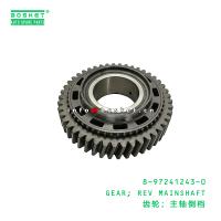 China 8-97241243-0 GEAR; REV MAINSHAFT suitable for ISUZU   8972412430 for sale