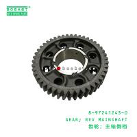 China 8-97241243-0 GEAR; REV MAINSHAFT suitable for ISUZU   8972412430 for sale