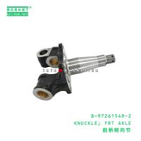China 8-97261549-2 KNUCKLE; FRT AXLE suitable for ISUZU   8972615492 for sale