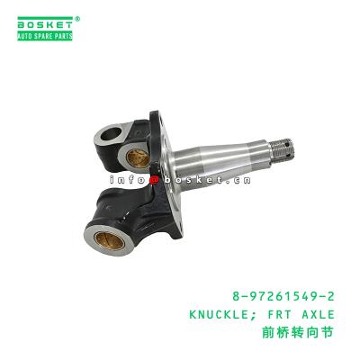 China 8-97261549-2 KNUCKLE; FRT AXLE suitable for ISUZU   8972615492 for sale