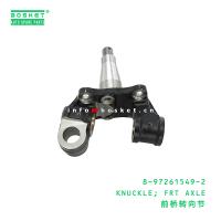 China 8-97261549-2 KNUCKLE; FRT AXLE suitable for ISUZU   8972615492 for sale