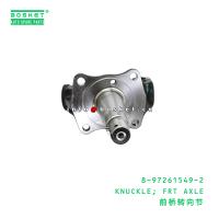 China 8-97261549-2 KNUCKLE; FRT AXLE suitable for ISUZU   8972615492 for sale