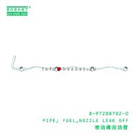 China 8-97288702-0 PIPE; FUEL,NOZZLE LEAK OFF suitable for ISUZU NKR77 NKR55 4JH1T 4JH1 4JB1T 8972887020 for sale