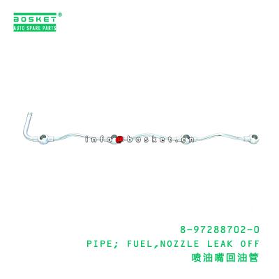 China 8-97288702-0 PIPE; FUEL,NOZZLE LEAK OFF suitable for ISUZU NKR77 NKR55 4JH1T 4JH1 4JB1T 8972887020 for sale
