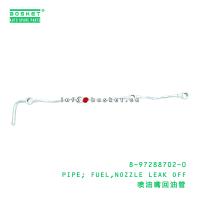 China 8-97288702-0 PIPE; FUEL,NOZZLE LEAK OFF suitable for ISUZU NKR77 NKR55 4JH1T 4JH1 4JB1T 8972887020 for sale
