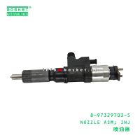 China 8-97329703-5 NOZZLE ASM; INJ suitable for ISUZU NQR75  8973297035 for sale
