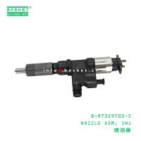 China 8-97329703-5 NOZZLE ASM; INJ suitable for ISUZU NQR75  8973297035 for sale