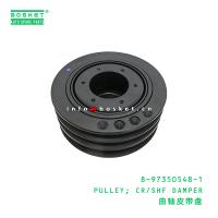China 8-97350548-1 PULLEY; CR/SHF DAMPER suitable for ISUZU   8973505481 for sale