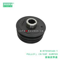 China 8-97350548-1 PULLEY; CR/SHF DAMPER suitable for ISUZU   8973505481 for sale
