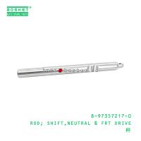China 8-97357217-0 ROD; SHIFT,NEUTRAL & FRT DRIVE suitable for ISUZU   8973572170 for sale