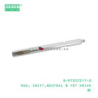 China 8-97357217-0 ROD; SHIFT,NEUTRAL & FRT DRIVE suitable for ISUZU   8973572170 for sale