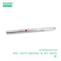 China 8-97357217-0 ROD; SHIFT,NEUTRAL & FRT DRIVE suitable for ISUZU   8973572170 for sale