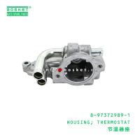 China 8-97372989-1 HOUSING; THERMOSTAT suitable for ISUZU NKR77 4JH1 4JH1T 8973729891 for sale