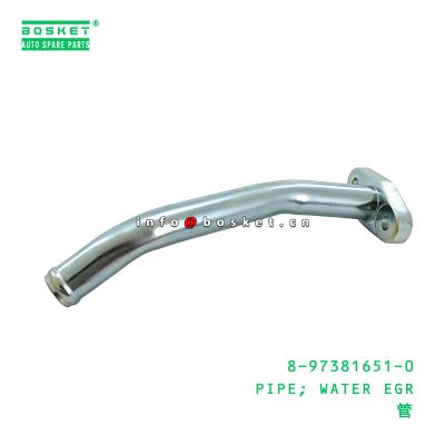 China 8-97381651-0 PIPE; WATER EGR suitable for ISUZU   8973816510 for sale