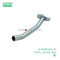 China 8-97381651-0 PIPE; WATER EGR suitable for ISUZU   8973816510 for sale