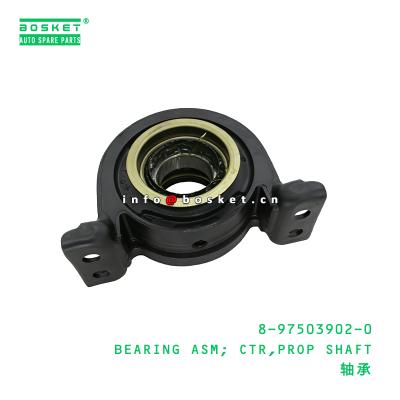 China 8-97503902-0 BEARING ASM; CTR,PROP SHAFT suitable for ISUZU FRR  8975039020 for sale