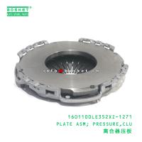 China 1601100LE352XZ-1271 PLATE ASM; PRESSURE,CLU suitable for JAC JAC 1601100LE352XZ-1271 for sale