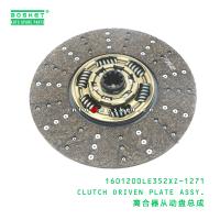 China 1601200LE352XZ-1271 CLUTCH DRIVEN PLATE ASSY. suitable for JAC N120 1601200LE352XZ-1271 for sale