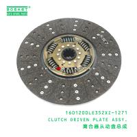 China 1601200LE352XZ-1271 CLUTCH DRIVEN PLATE ASSY. suitable for JAC N120 1601200LE352XZ-1271 for sale
