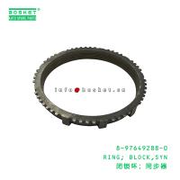 China 8-97649288-0 RING; BLOCK,SYN suitable for ISUZU   8976492880 for sale