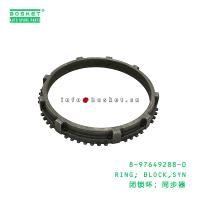 China 8-97649288-0 RING; BLOCK,SYN suitable for ISUZU   8976492880 for sale
