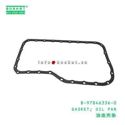 China 8-97846336-0 GASKET; OIL PAN suitable for ISUZU  4HK1-T 8978463360 for sale