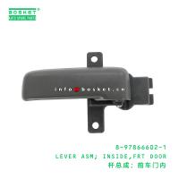 China 8-97866602-1 LEVER ASM; INSIDE,FRT DOOR suitable for ISUZU   8978666021 for sale