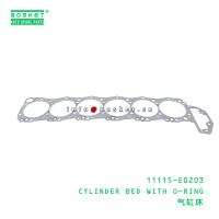China 11115-E0203 Cylinder Bed with O-Ring for HINO 500 J08E Engine for sale