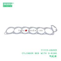 China 11115-E0203 Cylinder Bed with O-Ring for HINO 500 J08E Engine for sale