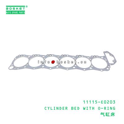 China 11115-E0203 Cylinder Bed with O-Ring for HINO 500 J08E Engine for sale