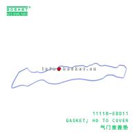 China 11118-E0011 HD to Cover Gasket for HINO Trucks - 1PCS Pack for sale