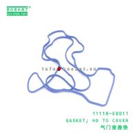 China 11118-E0011 HD to Cover Gasket for HINO Trucks - 1PCS Pack for sale