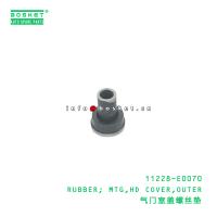 China 11228-E0070 Rubber Mounting Cover Outer for HINO 500 J08E Truck Parts - 1PCS Pack Quantity for sale