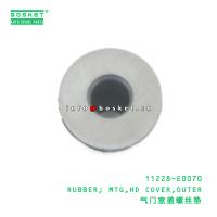 China 11228-E0070 Rubber Mounting Cover Outer for HINO 500 J08E Truck Parts - 1PCS Pack Quantity for sale