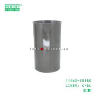 China 11463-E0180 C/BL Liner for HINO J08E Engine - Cylinder Liner Replacement Part for sale