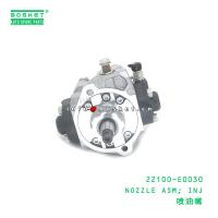 China HINO 22100-E0030 Nozzle Assembly for Diesel Injection with 3 Months Warranty for sale