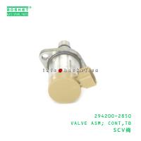 China 294200-2850 VALVE ASM Control Valve for HINO 300 with CONT,TB Function for sale