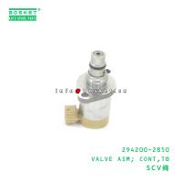 China 294200-2850 VALVE ASM Control Valve for HINO 300 with CONT,TB Function for sale