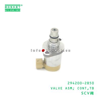 China 294200-2850 VALVE ASM Control Valve for HINO 300 with CONT,TB Function for sale