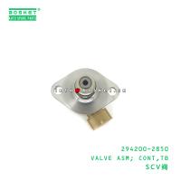China 294200-2850 VALVE ASM Control Valve for HINO 300 with CONT,TB Function for sale