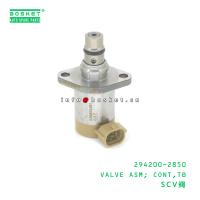 China 294200-2850 VALVE ASM Control Valve for HINO 300 with CONT,TB Function for sale