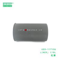 China Corrosion Resistant Liner for HINO 500 J05E J08E Made from High-Quality Special Steel for sale