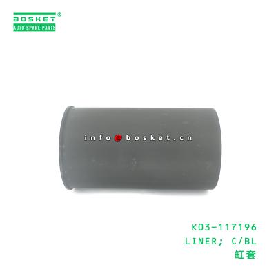 China Corrosion Resistant Liner for HINO 500 J05E J08E Made from High-Quality Special Steel for sale
