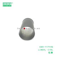China Corrosion Resistant Liner for HINO 500 J05E J08E Made from High-Quality Special Steel for sale