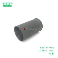 China Corrosion Resistant Liner for HINO 500 J05E J08E Made from High-Quality Special Steel for sale
