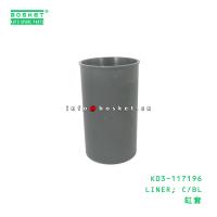 China Corrosion Resistant Liner for HINO 500 J05E J08E Made from High-Quality Special Steel for sale