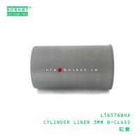 China 3MM B-CLASS Cylinder Liner for HINO 500 J05E J08E Engine Liner for sale
