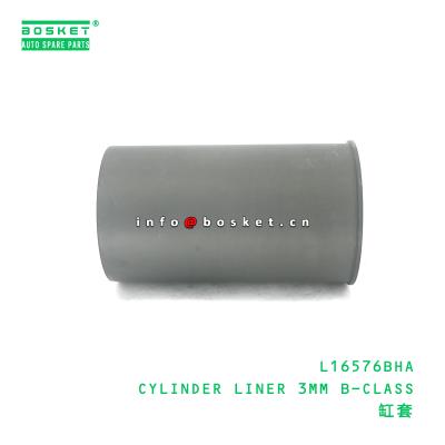China 3MM B-CLASS Cylinder Liner for HINO 500 J05E J08E Engine Liner for sale