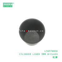 China 3MM B-CLASS Cylinder Liner for HINO 500 J05E J08E Engine Liner for sale