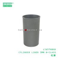 China 3MM B-CLASS Cylinder Liner for HINO 500 J05E J08E Engine Liner for sale